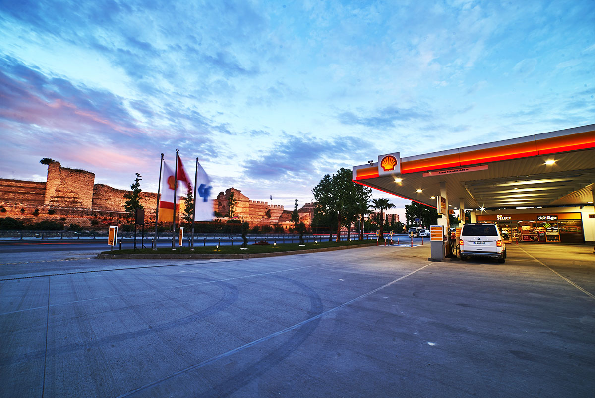 Kerem Petrol Center - Shell Zeytinburnu | Kaman Holding